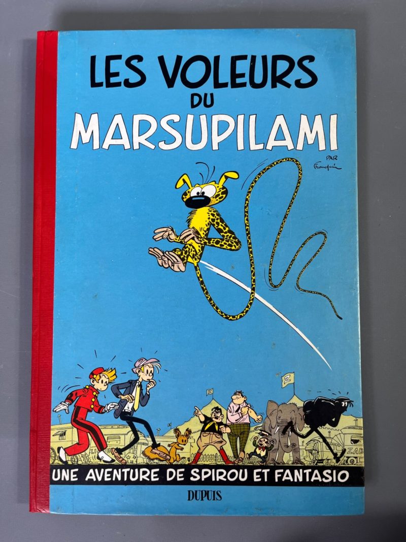 Franquin, Spirou et Fantasio, Voleurs du Marsupilami, EO, 1954
