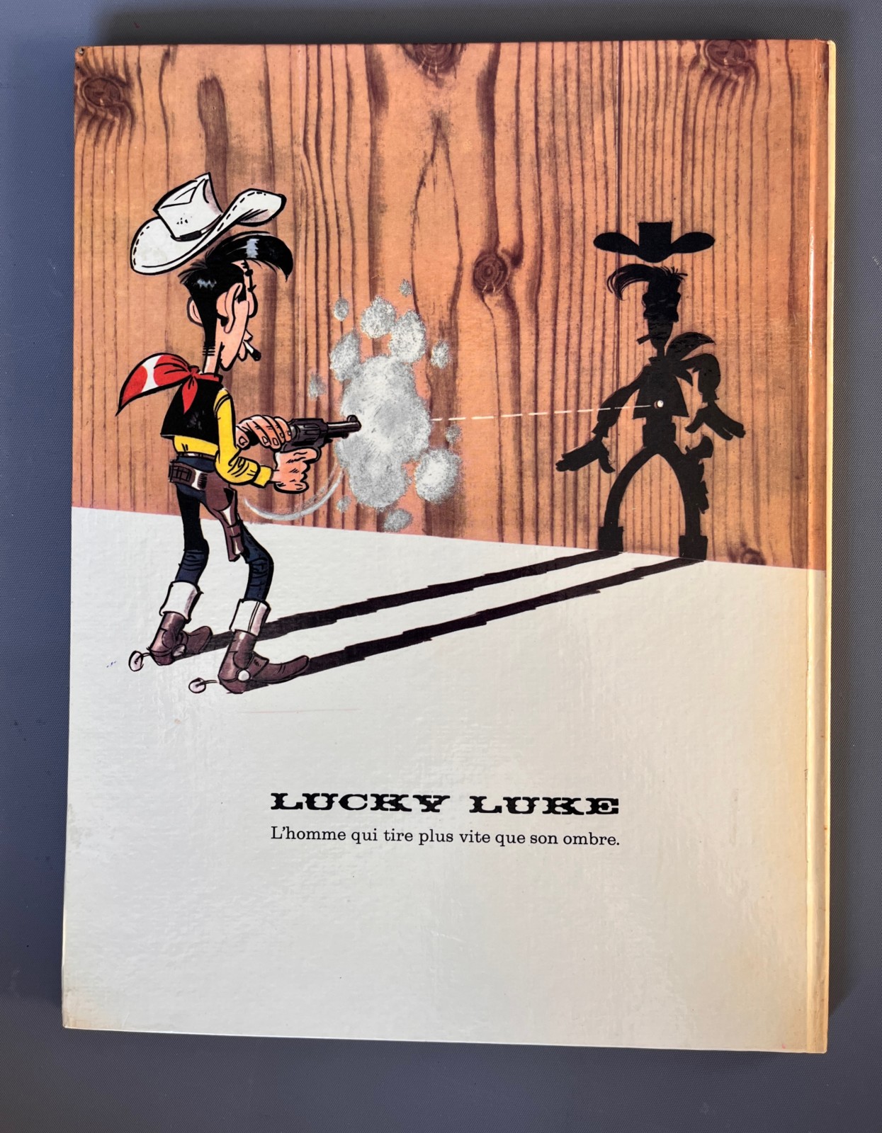 Morris, Lucky Luke, La Diligence, EO, 1968