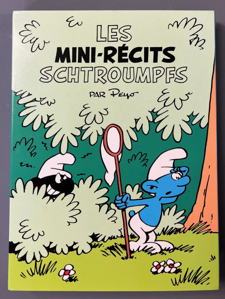 Peyo, Coffret les Mini récits des Schtroumpfs