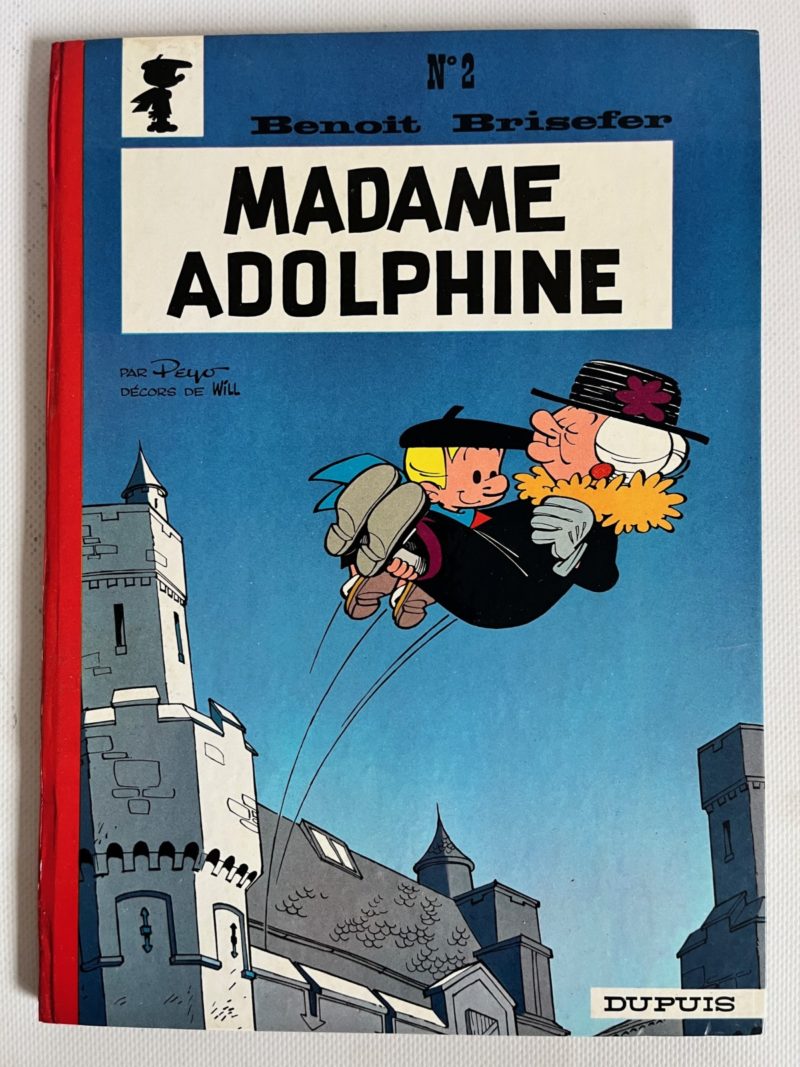 Peyo, Benoit Brisefer, Madame Adolphine, EO, 1965